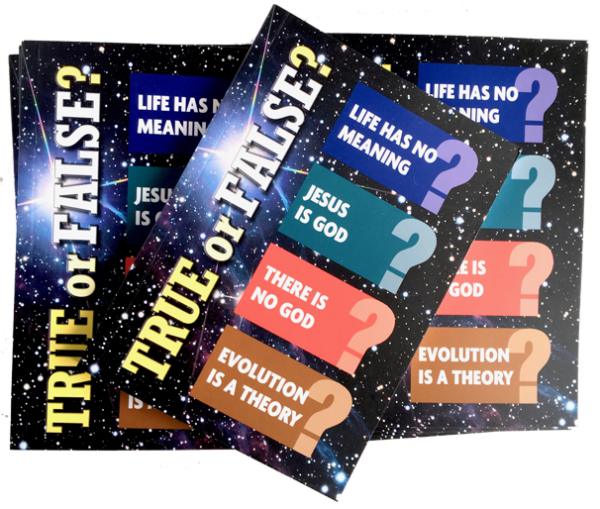 True or False Booklet - OAC GB Ministries