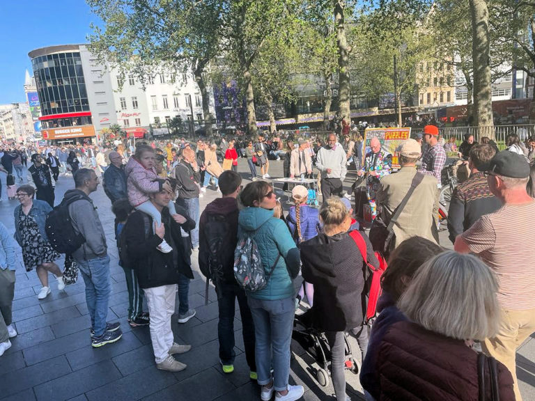 Street Evangelism and the law | UK street evangelism | OAC Ministries