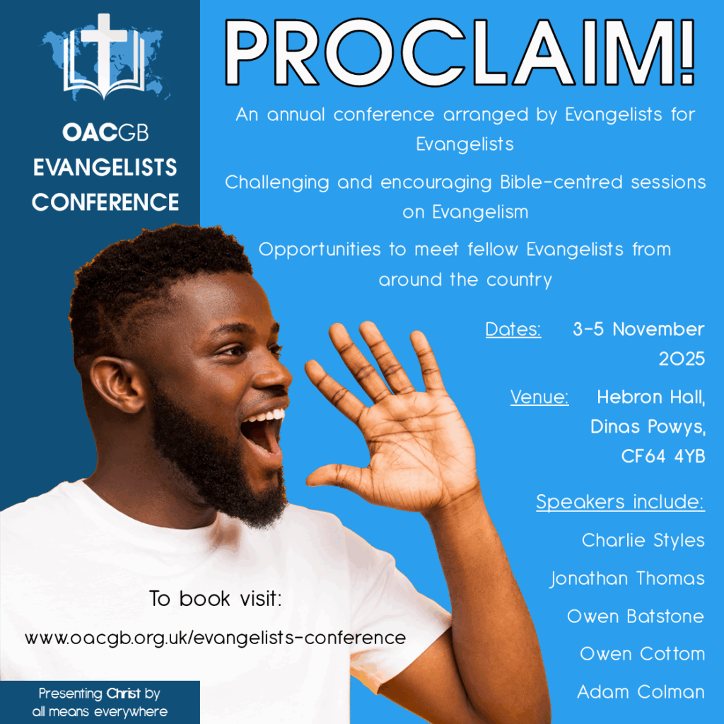 Evangelists Conference | OAC Ministries